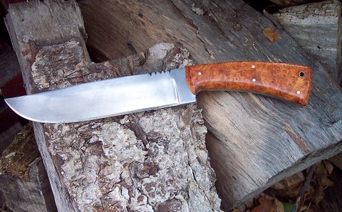 Gallery of custom-knives, past work