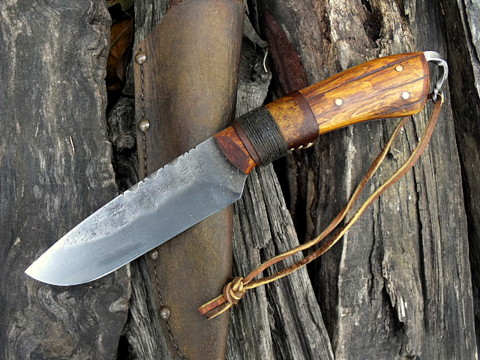 Gallery of custom-knives, past work