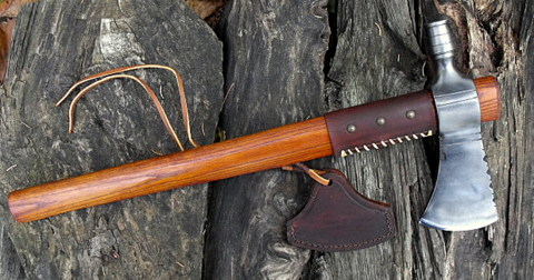 Our custom-tomahawks and hand-forged trade axes